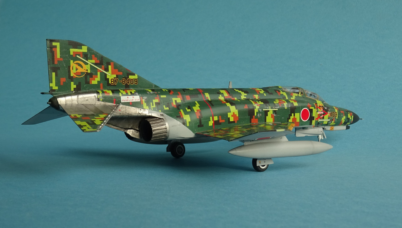 Two Japanese Phantoms 1:72 Hasegawa/Fujimi - Ready for Inspection ...