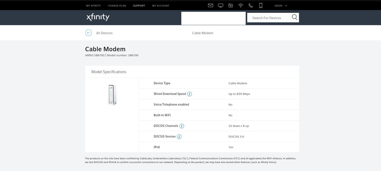 Screenshot 2022 08 23 at 01 15 13 Device Info Xfinity — Postimages