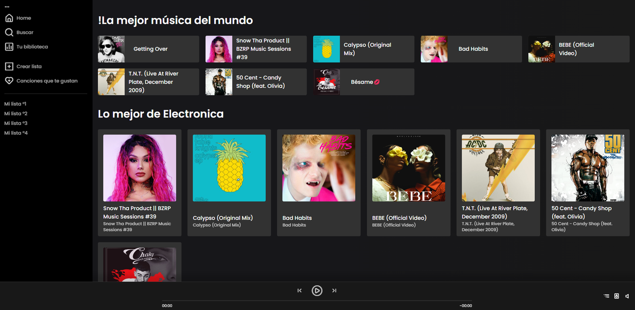 GitHub - Humberto-manjarres/clon-Spotify-Angular: Clon Spotify realizado con angular