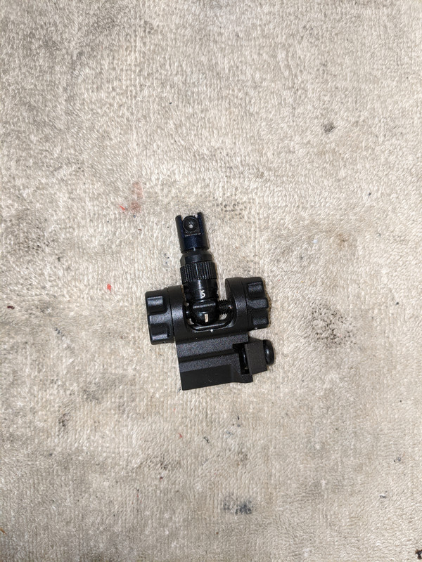 WTS Scar 17 factory 16" barrel and rear sight | FN Herstal Firearms