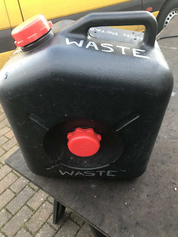 Gray water tank ideas? | Sprinter-Source.com