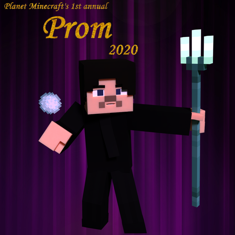 AO 2.3 (PMC Prom 2020) Minecraft Skin