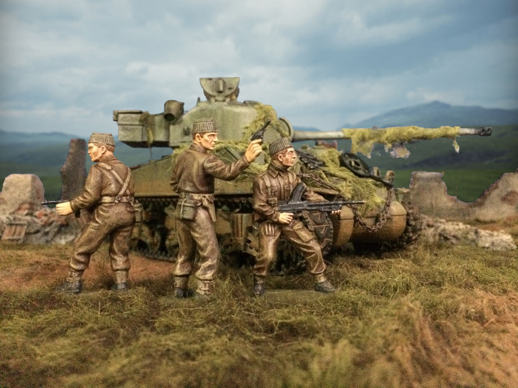 Tank destroyer support for the Airfix Commandos - The Unofficial Airfix ...