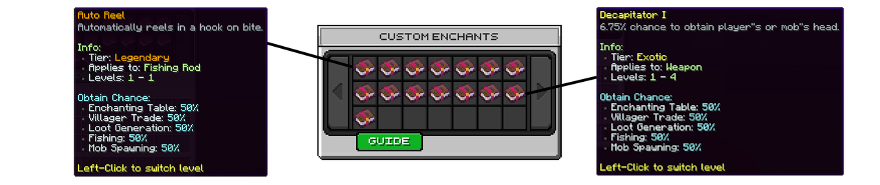 ExcellentEnchants Configuration | BuiltByBit