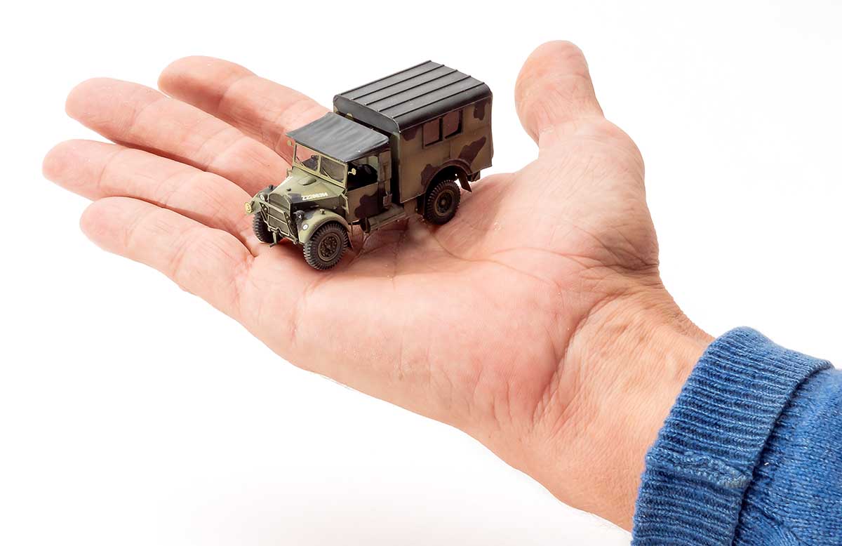 1/72 Planet Models/CMK Fordson WOT2D Airfield Truck - Ready for ...