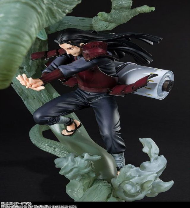 NARUTO: A Brand New Statue Of Hashirama Has Been Revealed!