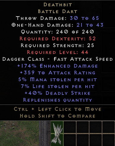 Ladder Offerlist - Topic - d2jsp