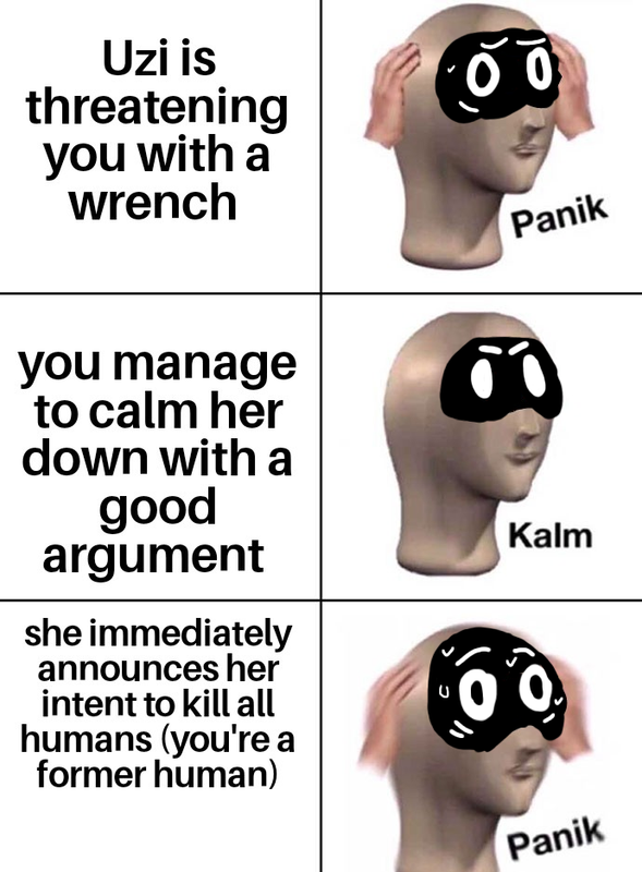 Drone Fortress (Murder Drones SI) | Page 172 | SpaceBattles