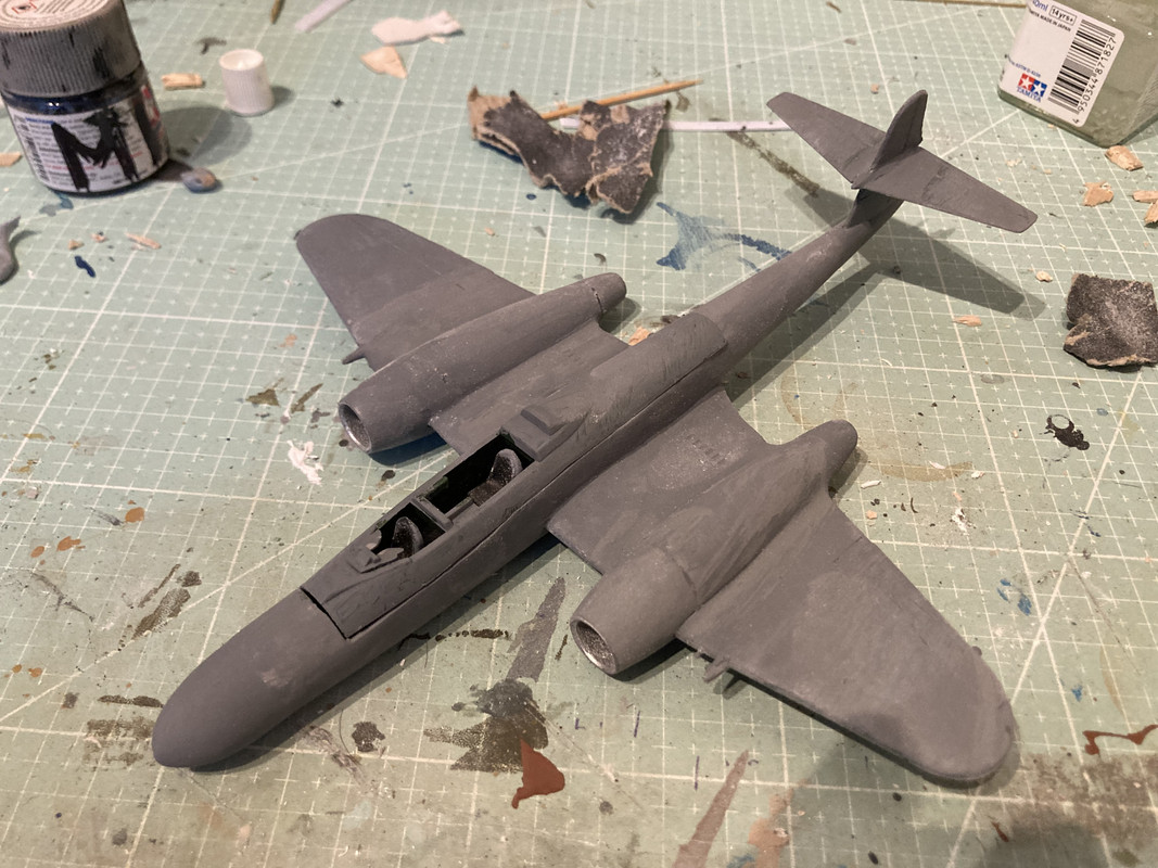 Matchbox Meteor in Israeli markings - Finished - Page 3 - Gloster ...