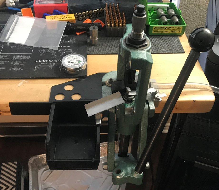 New to reloading, where to mount RCBS Rockchucker on reloading bench ...