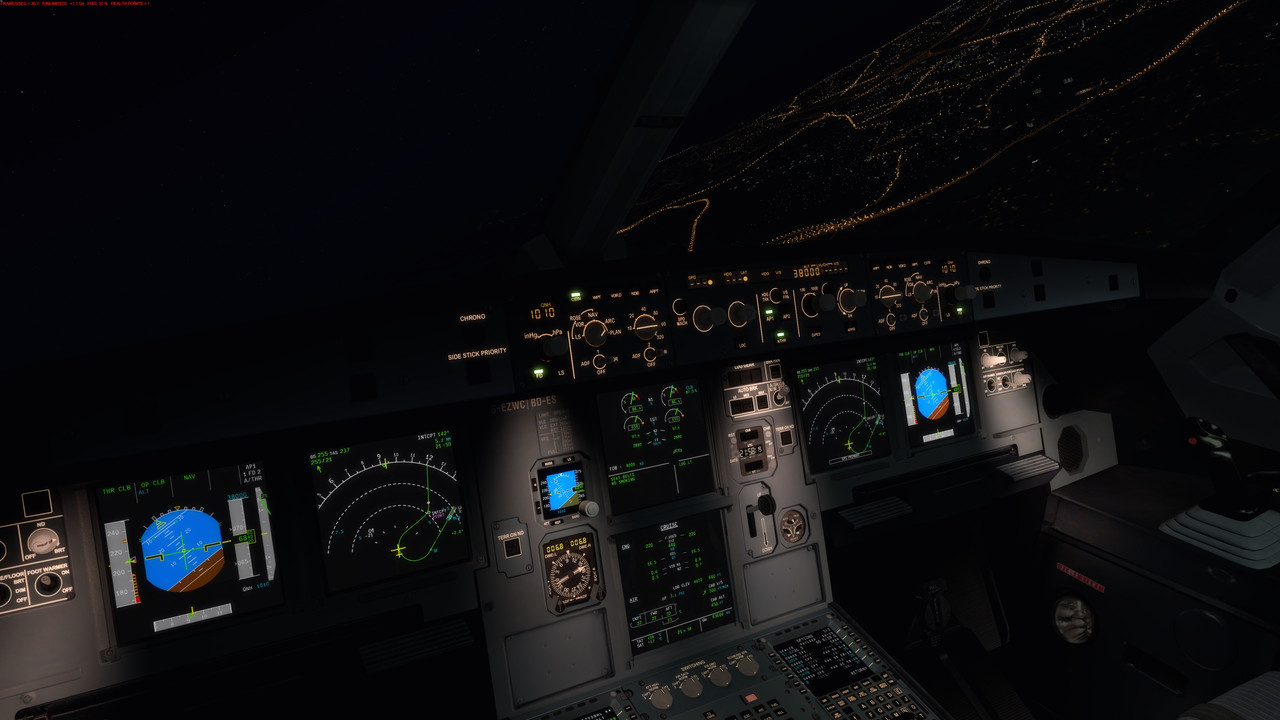 FSLabs and Aerosoft A320 (graphics point of view) - The Prepar3d Forum ...
