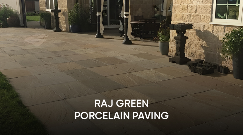 How to Identify Authentic Raj Green Porcelain Paving | Pave Direct
