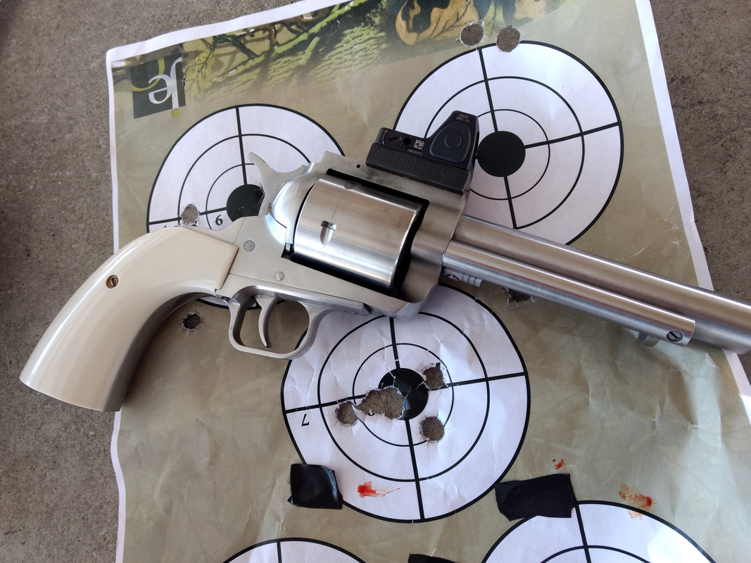 Shooting The 500 JRH | Single-Actions