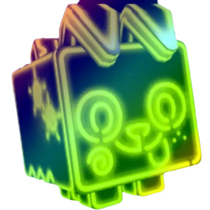 neon dog - Pet Simulator 99 (PS99) Item - 123Demands
