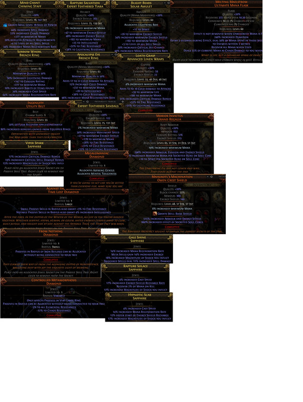 Full Spark Sorc Gear (kills Everything) - Topic - d2jsp