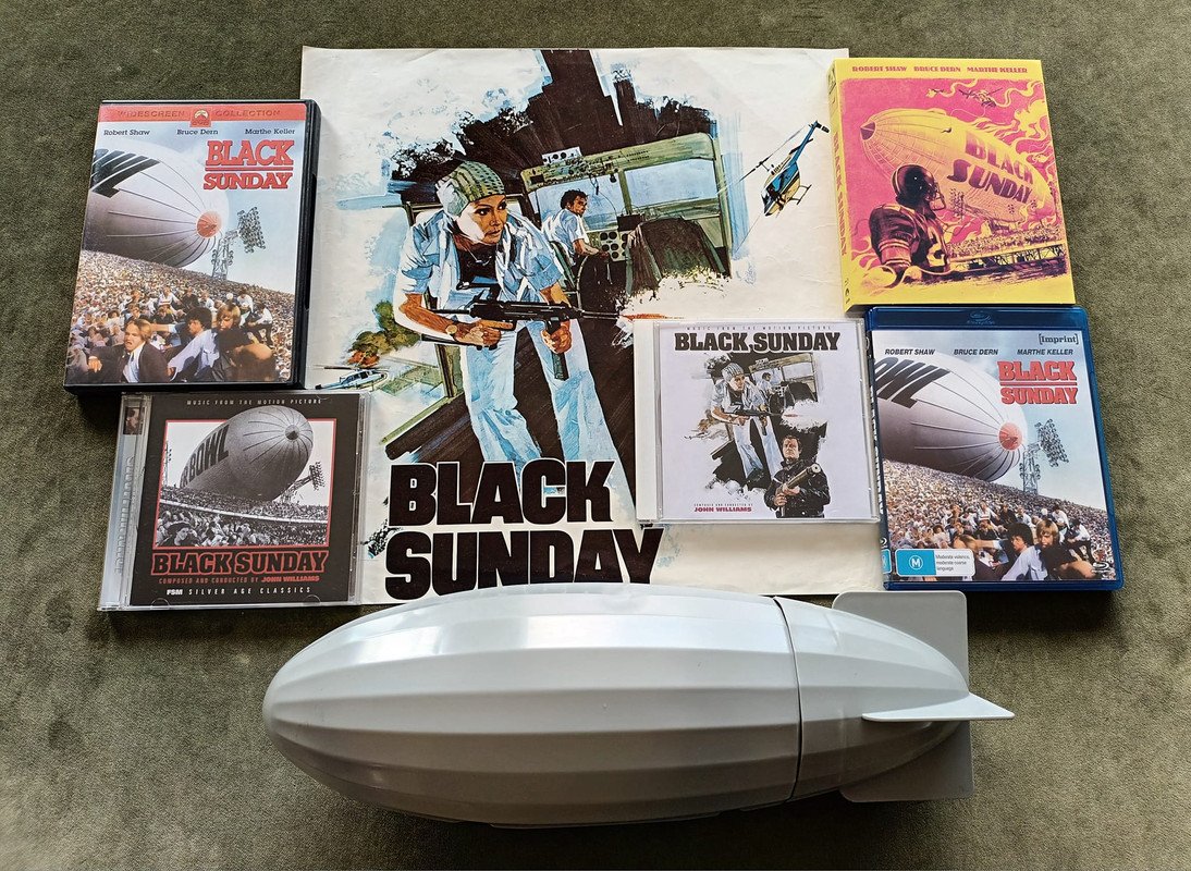 New LLL: BLACK SUNDAY (REMASTERED)(JOHN WILLIAMS) – General Discussion ...
