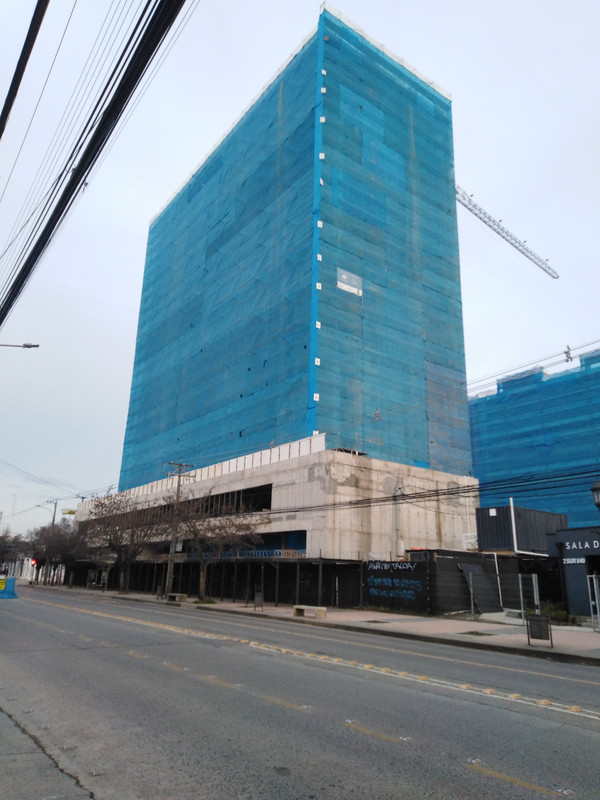 TALCA | Espacio Talca | 2x17p | 14p | Avances | SkyscraperCity Forum