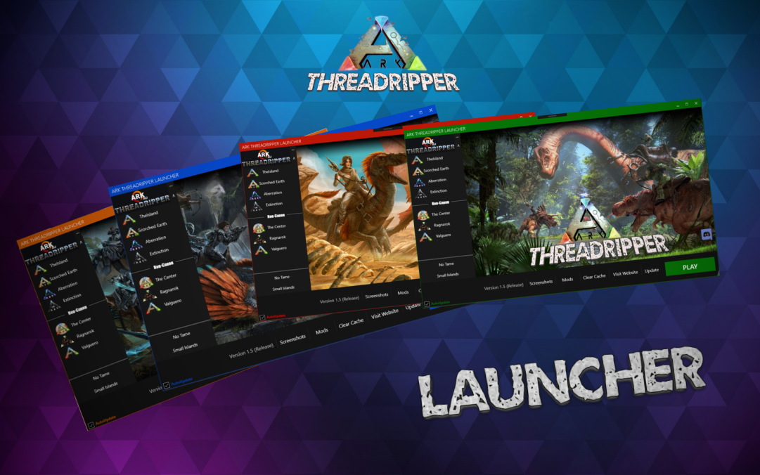 AU ThreadRipper Server Cluster (9X) ALL MAPS! Community, Support ...