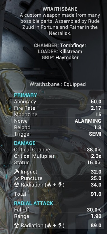 Please remember that some single-target-styled weapons have some small ...