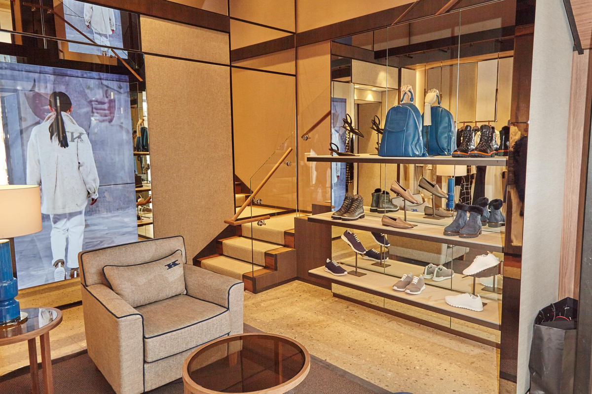 Kiton, a New York la prima boutique donna - Wondernet Magazine
