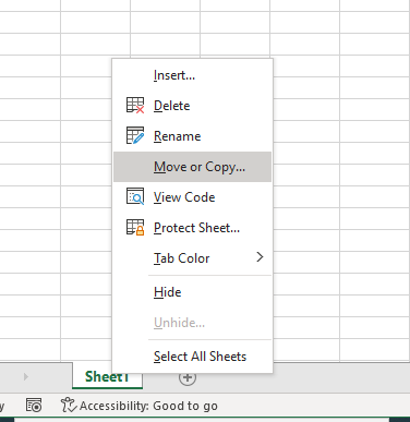 I need to most easily copy all information from one excel file to ...