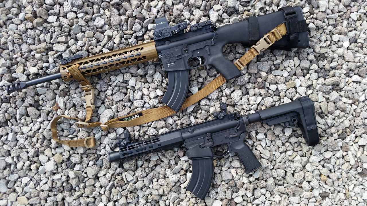 AR47 Build on GWACS Armory CAV-15 MKII Lower - Page 17