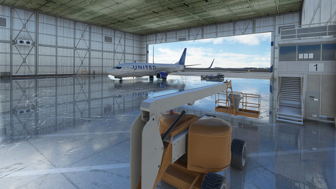 Calgary Airport CYYC - The AVSIM Screen Shots Forum - The AVSIM Community