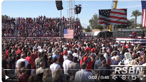 LIVE: President Trump Holds a Rally in Coachella, CA – 10/12/24 5PM PDT