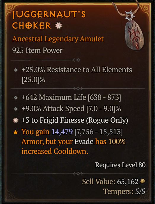 Iso Rogue Amulet - Topic - d2jsp