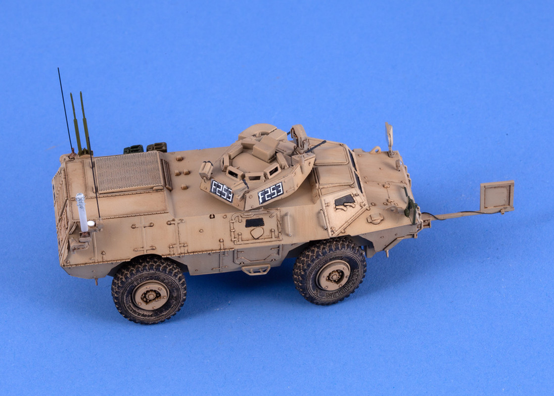 [Trumpeter] M1117 Guardian FINI