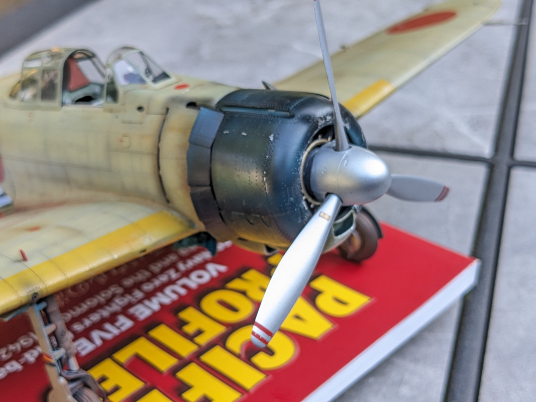 Tamiya A6M2 Zero - No. 3 Kokutai at Rabaul - Ready for Inspection ...