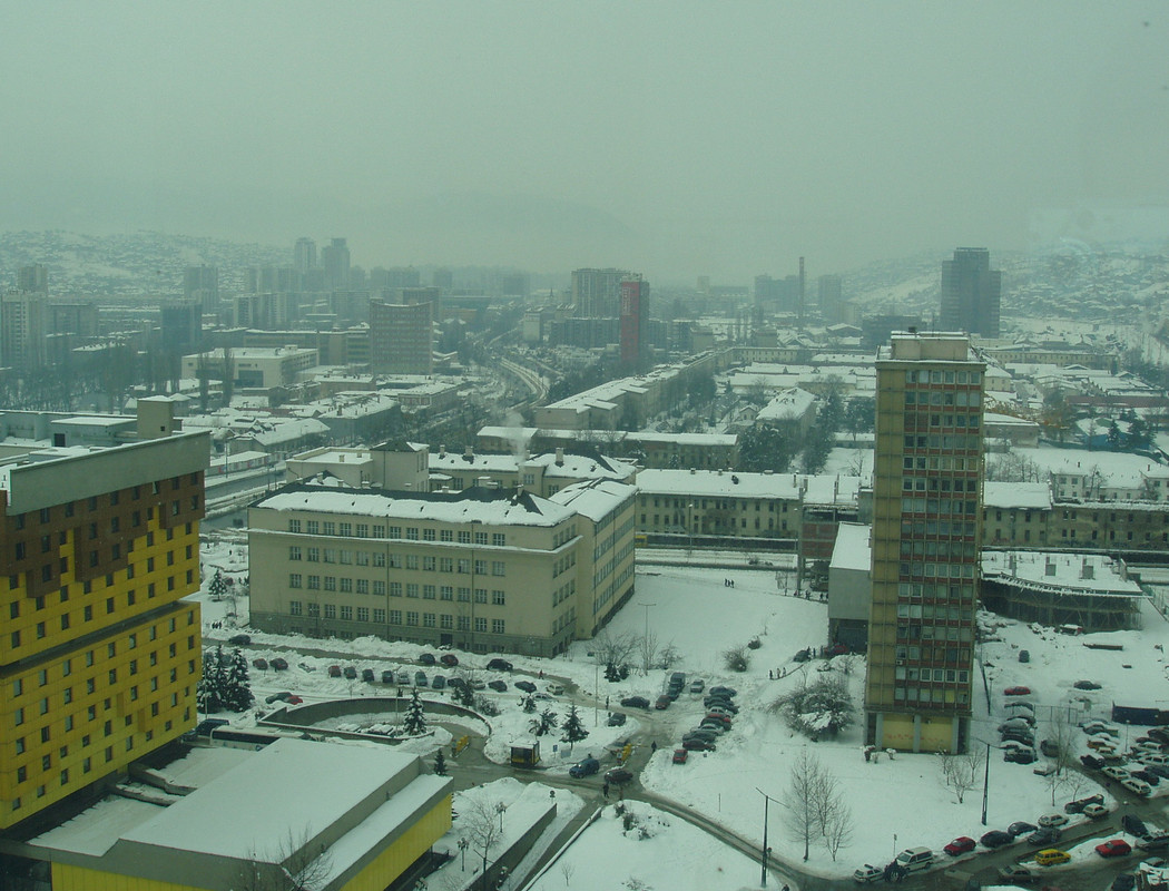 World Trade Center Sarajevo | SkyscraperCity Forum