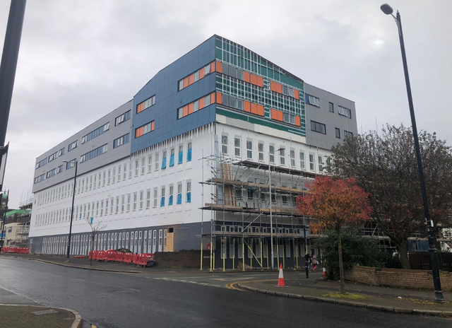 Hamilton Hub | BKHD | Cleveland Street | Building Conversion/New Build ...