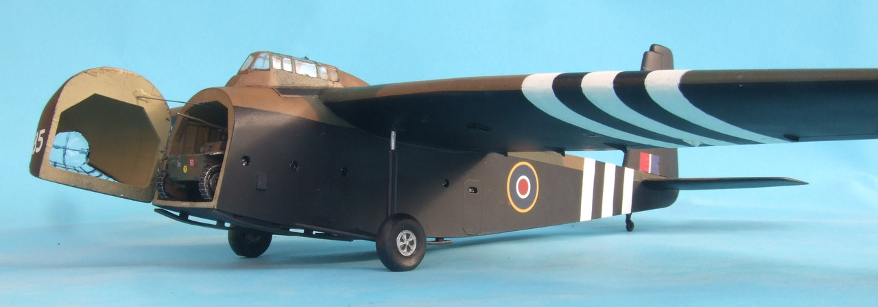 1/72nd GAL Hamilcar & Tetrarch tank, D-Day 1944.... Planet Models Resin ...