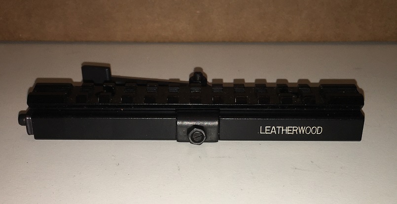 FS QD Scope mounts, Leatherwood QD riser, SPF C-More red dot sight ...