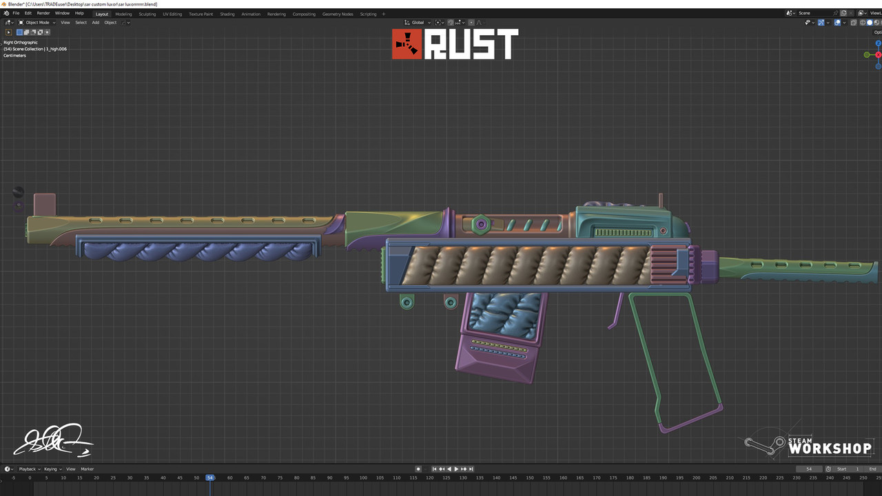 Steam Workshop::COLORISTICS | SAR ,(Cut Sights),(transparency).
