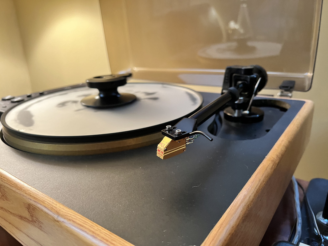 Post your turntable setups here! I wanna see how I stack up as a broke ...