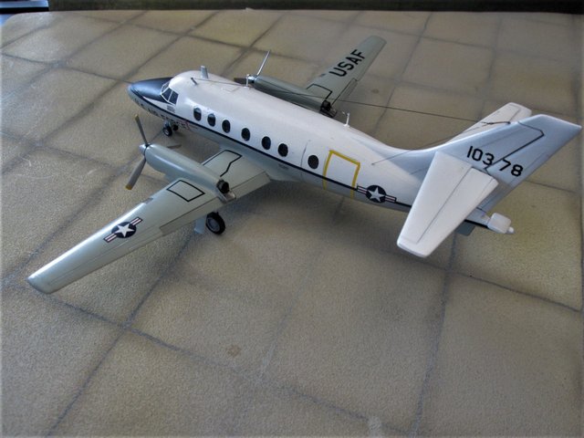 Handley Page 3M Jetstream Airfix Classics 1/72 - The Unofficial Airfix ...
