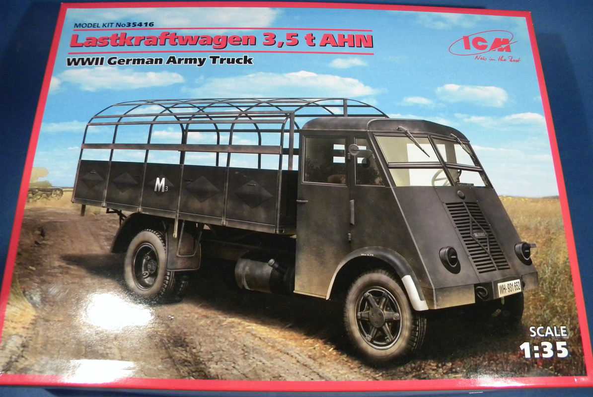 Renault AHN ICM 1/35 - Ready for Inspection - Armour - Britmodeller.com