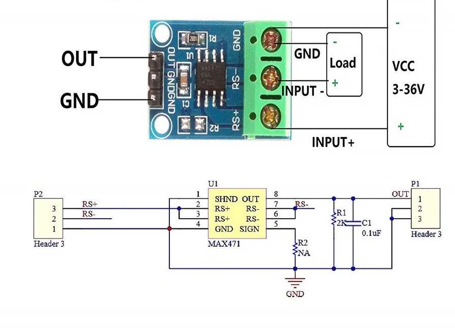 Max471 Current Sensor Arduino Tutorial