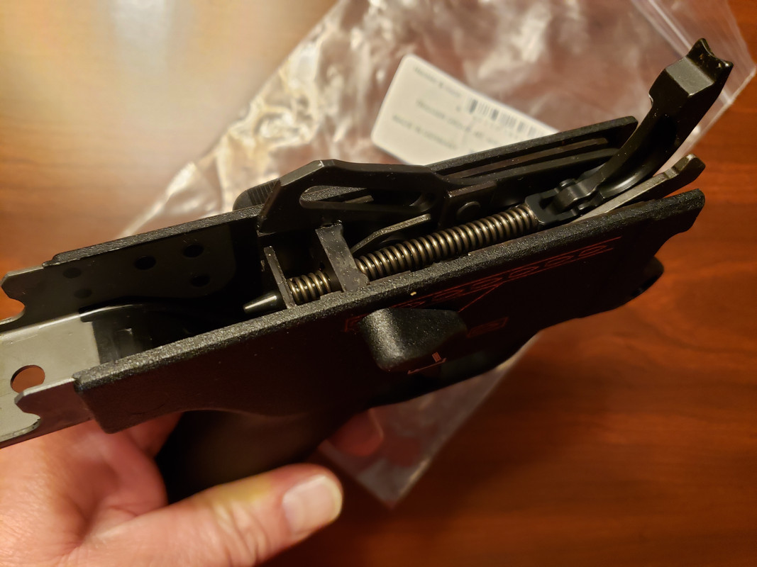 WTS: New MP5 Navy 3 position trigger group SOLD | HKPRO Forums
