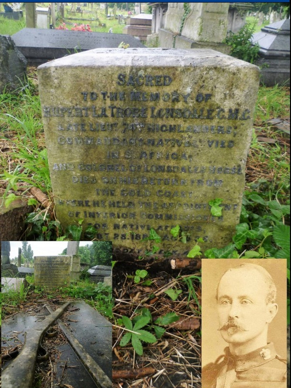 Commandant Rupert Lonsdale,3rd Regiment, Natal Native Contingent