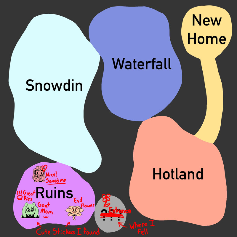 UnderHell | Hazbin Hotel X Undertale AU - Chapter 1 - UniqueDream ...