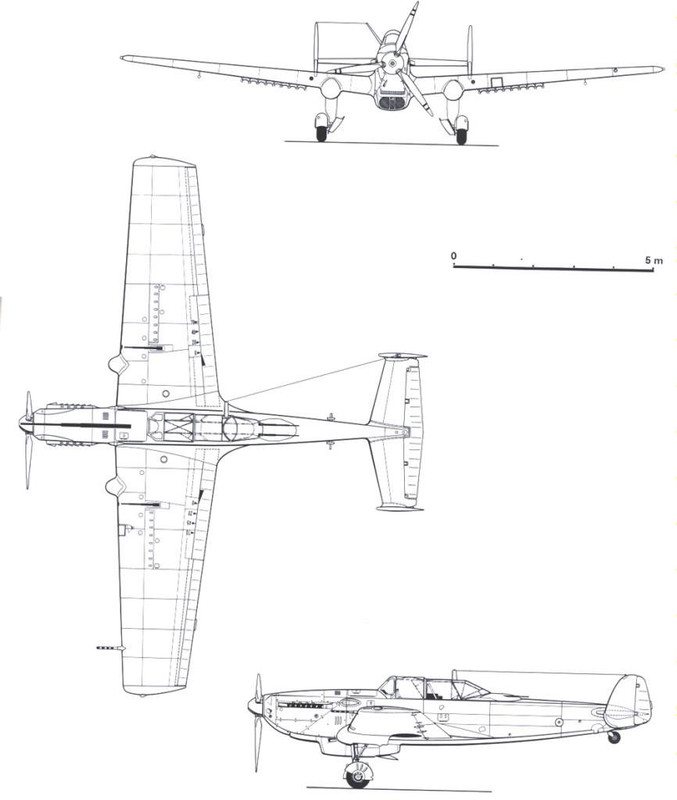 Some exotic plane : EKW C-3603
