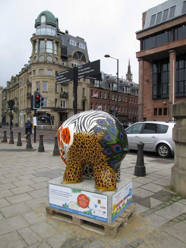 Newcastle Upon Tyne | City Centre Architecture - Historic And Modern ...