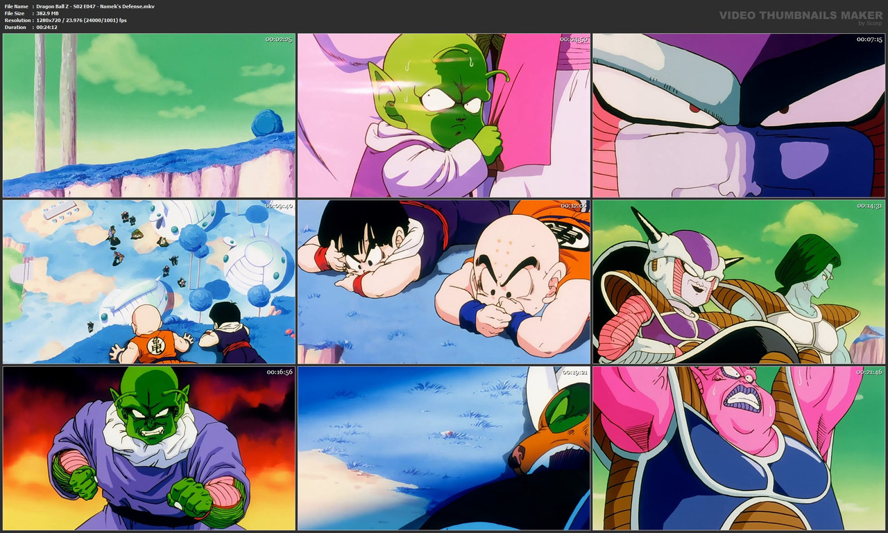 Dragon Ball Z S02 E047 Namek's Defense mkv — Postimages