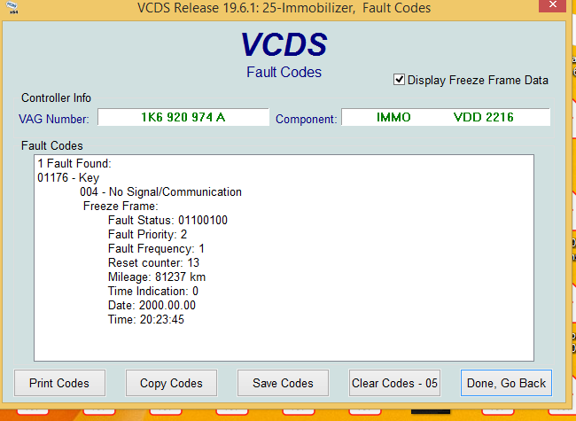 05.5 Jetta Immobilizer Active | VW Vortex - Volkswagen Forum