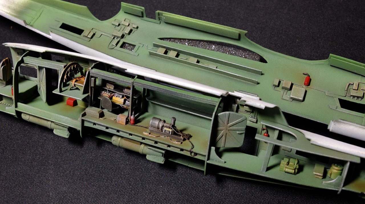 LWS-6 ZUBR - Ready for Inspection - Aircraft - Britmodeller.com