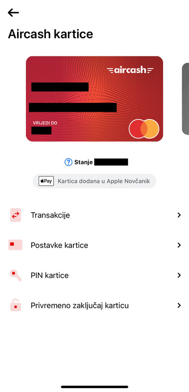 Aircash - novčanik i dopunjiva Mastercard kartica - Forum Klix.ba