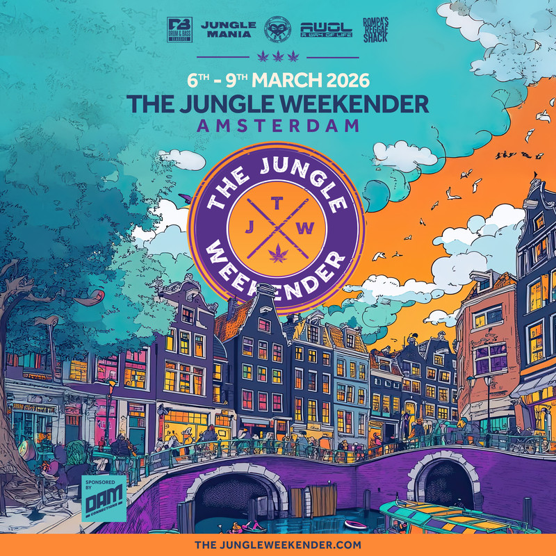 The Jungle Weekender returns to Amsterdam in 2026